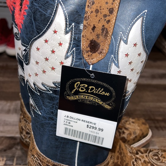 J.B. Dillon | Shoes | Thunderbird Cowgirl Boots | Poshmark